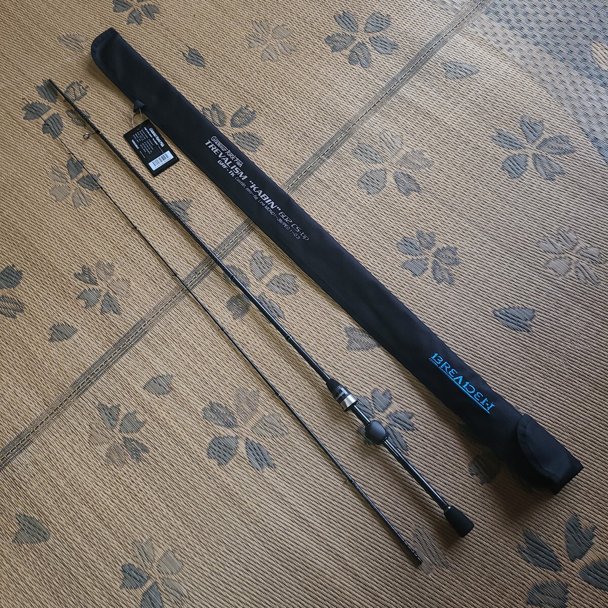 ブリーデン BREADEN GRF-TK トレバリズムキャビン 602 CS-tip アジング メバリング ライトゲーム(ブリーデン)｜売買されたオークション情報、yahooの商品情報を ...