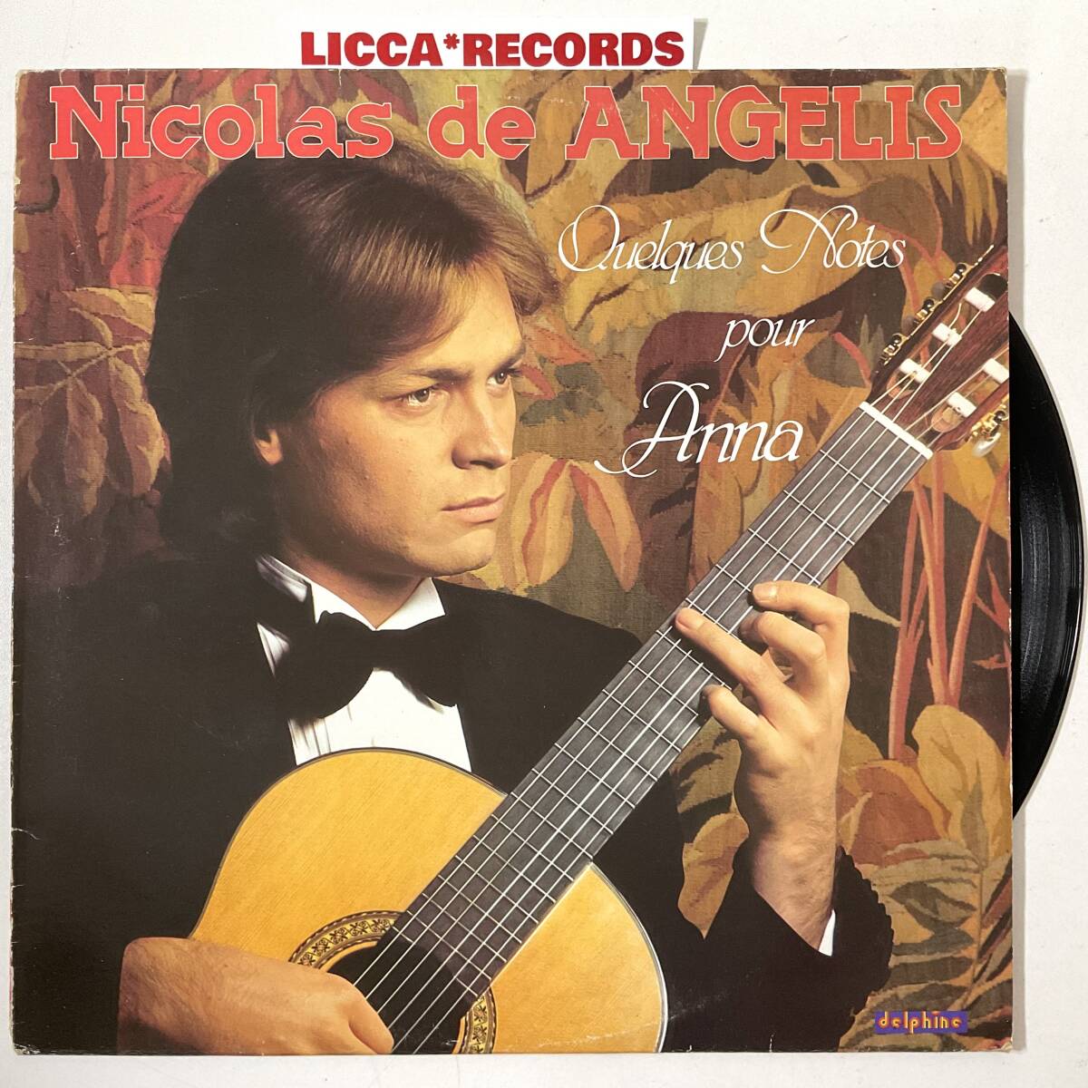 RARE Nicolas De Angelis - Quelques Notes Pour Anna FRANCE 1981ORIGINAL ...