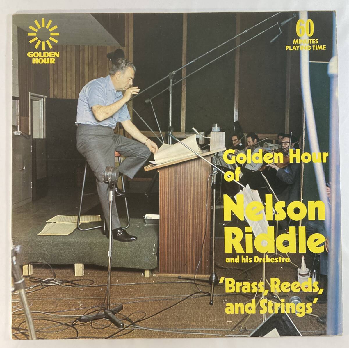 ネルソン リドル Nelson Riddle / Brass Reeds and Strings Golden Hour of Nelson ...