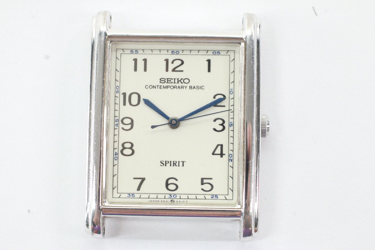SEIKO セイコー SPIRIT スピリット CONTEMPORARY BASIC コンテンポラリー 5S21-5A00 クォーツ メンズ ...