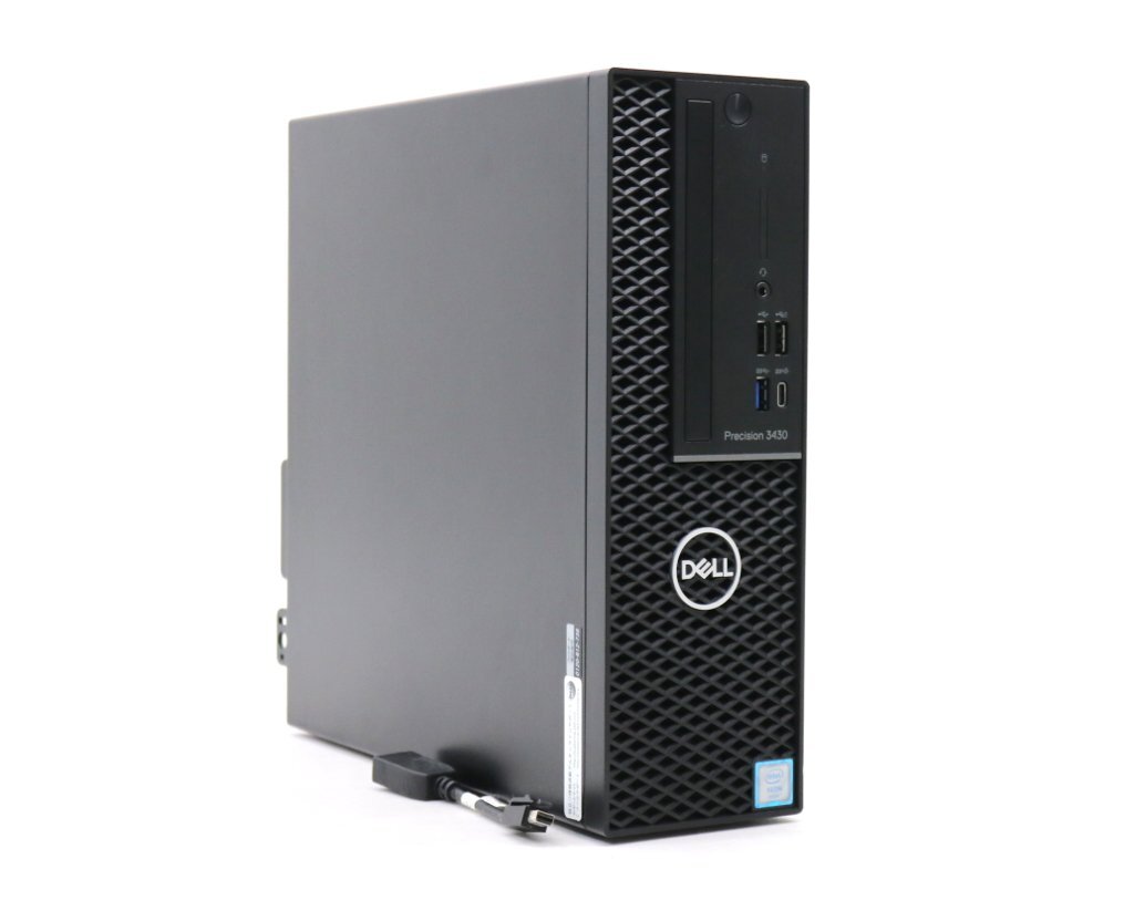 DELL Precision 3430 SFF Xeon E-2124 3.3GHz 16GB 512GB NVMe SSD +1TB HDD ...