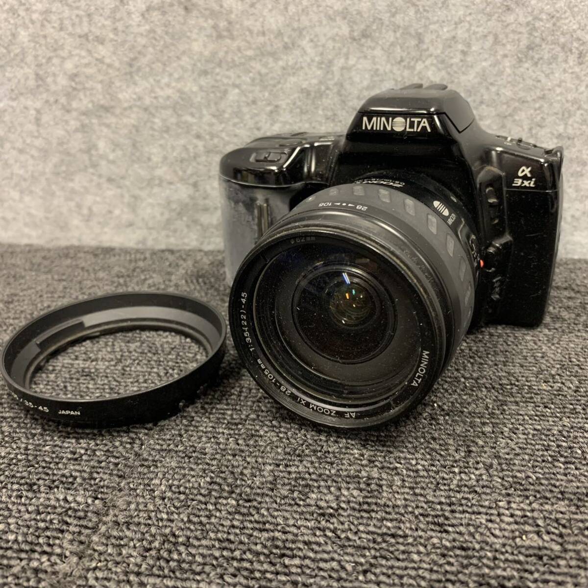 MINOLTA ミノルタ α 3xi デジタル一眼レフ フィルム カメラ(ミノルタ)｜売買されたオークション情報、yahooの商品情報を ...