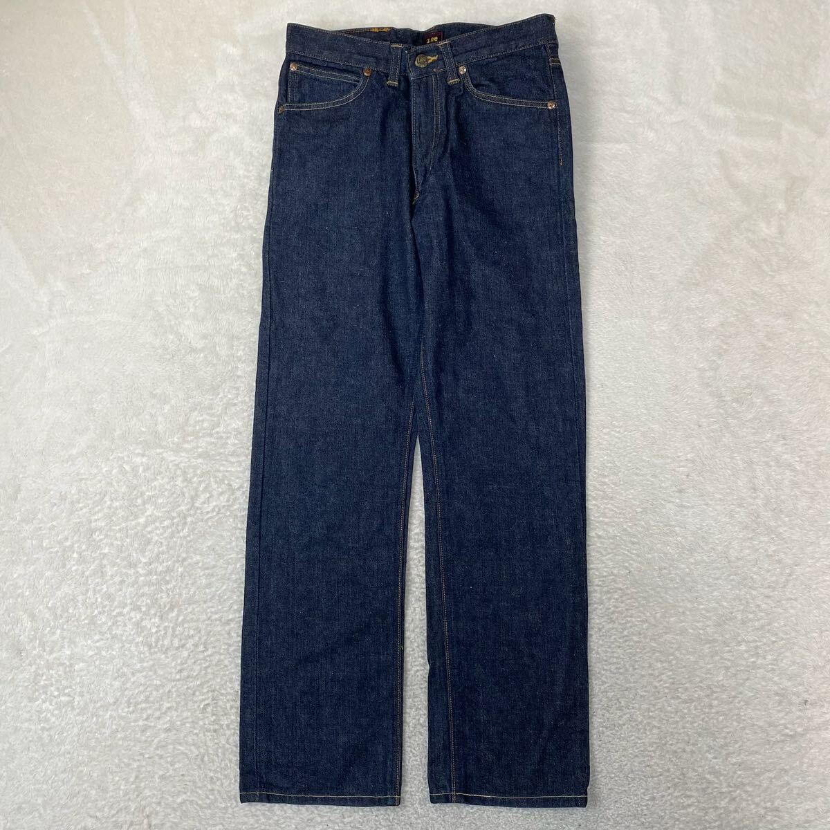 LEE リー デニム ストレートパンツ ジーンズ 20101 31×33 コットン 日本製 濃紺 ユニセックス E548-1502 made in JAPAN(W31)｜売買されたオークション ...