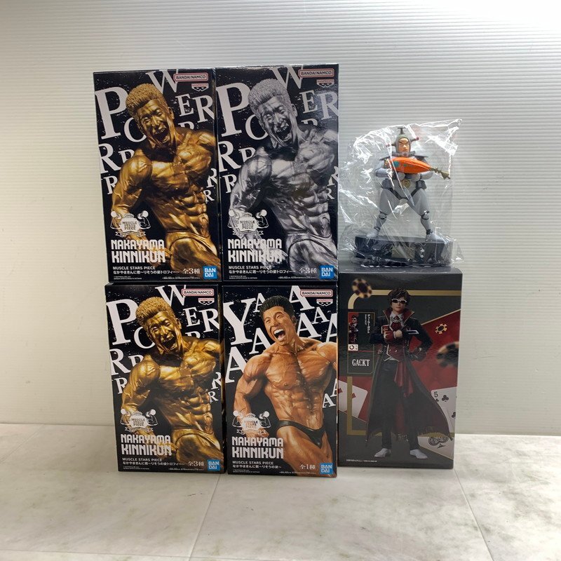 MIN ジャンク品 MSMO 芸能人 フィギュアまとめ GACKT なかやまきんに君 ホリプロ 52-240906-ME-2-MIN(芸能人、タレント)｜売買されたオークション情報、yahoo ...