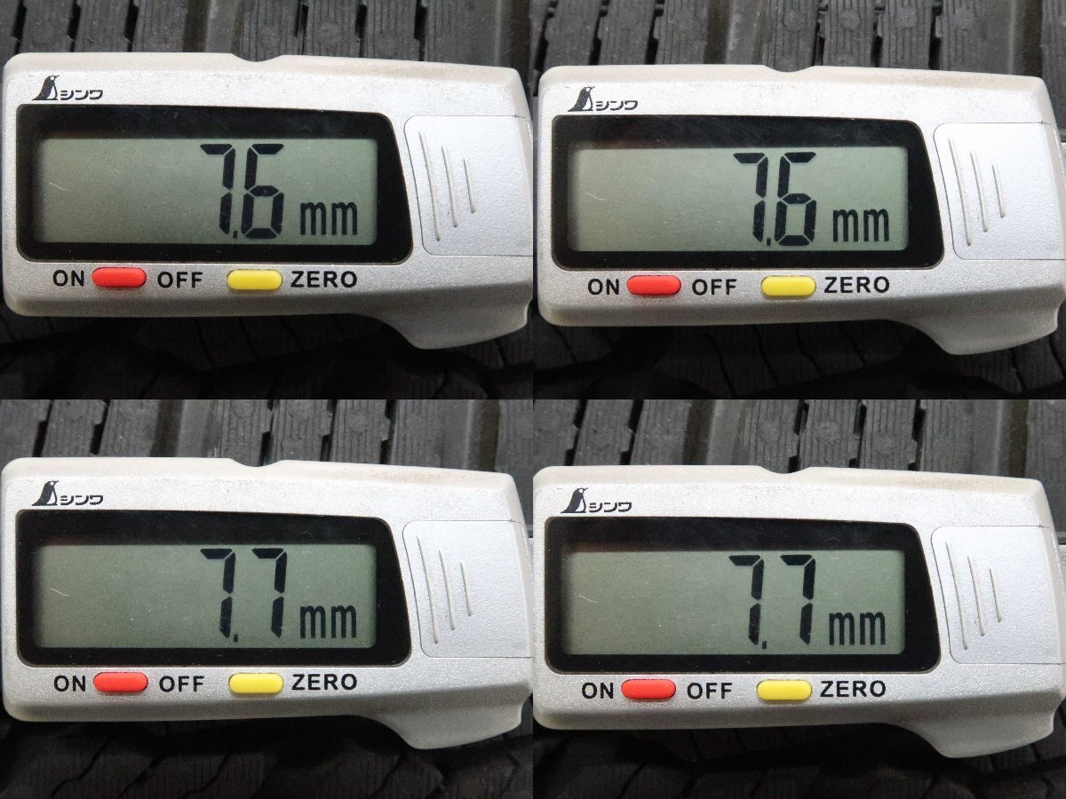 4本 日産 純正 セレナに 15インチ 5.5J +45 5H 114.3 スタッドレス ミシュラン X-ICE SNOW 2023年 195/65R15 e-Power C27 C26 ...