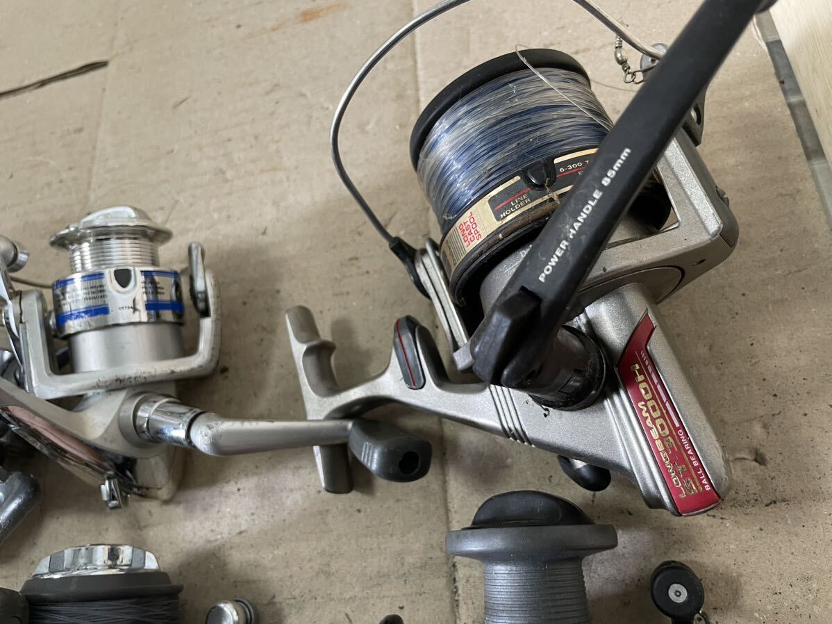 釣りリール スピニングリール Daiwa Jupiter-X 3500T Sweepfire 4000 Shorecast ii 4500 ...