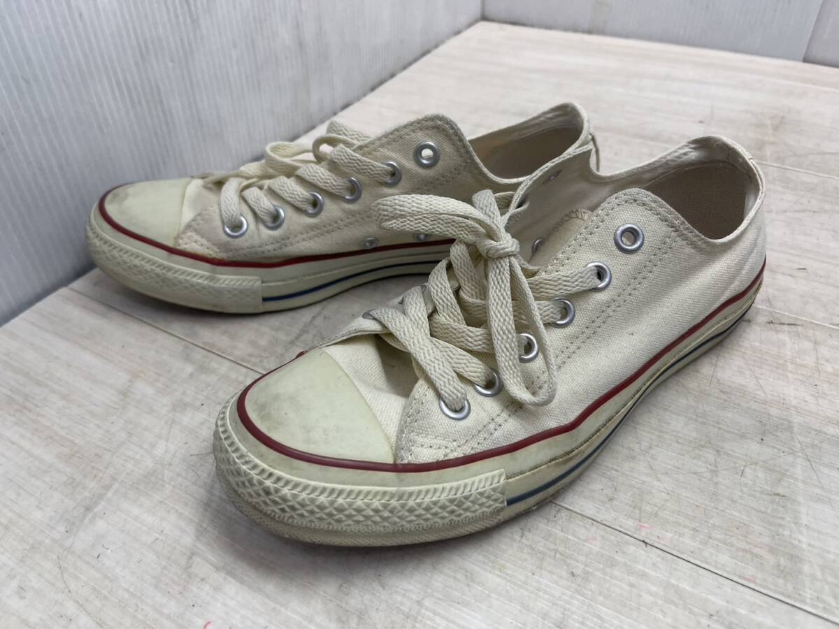 S87706 CONVERSE スニーカー ローカット コンバース M9165 24.5cm(24.5cm)｜売買されたオークション情報、yahooの商品情報をアーカイブ公開 - オークファン ...