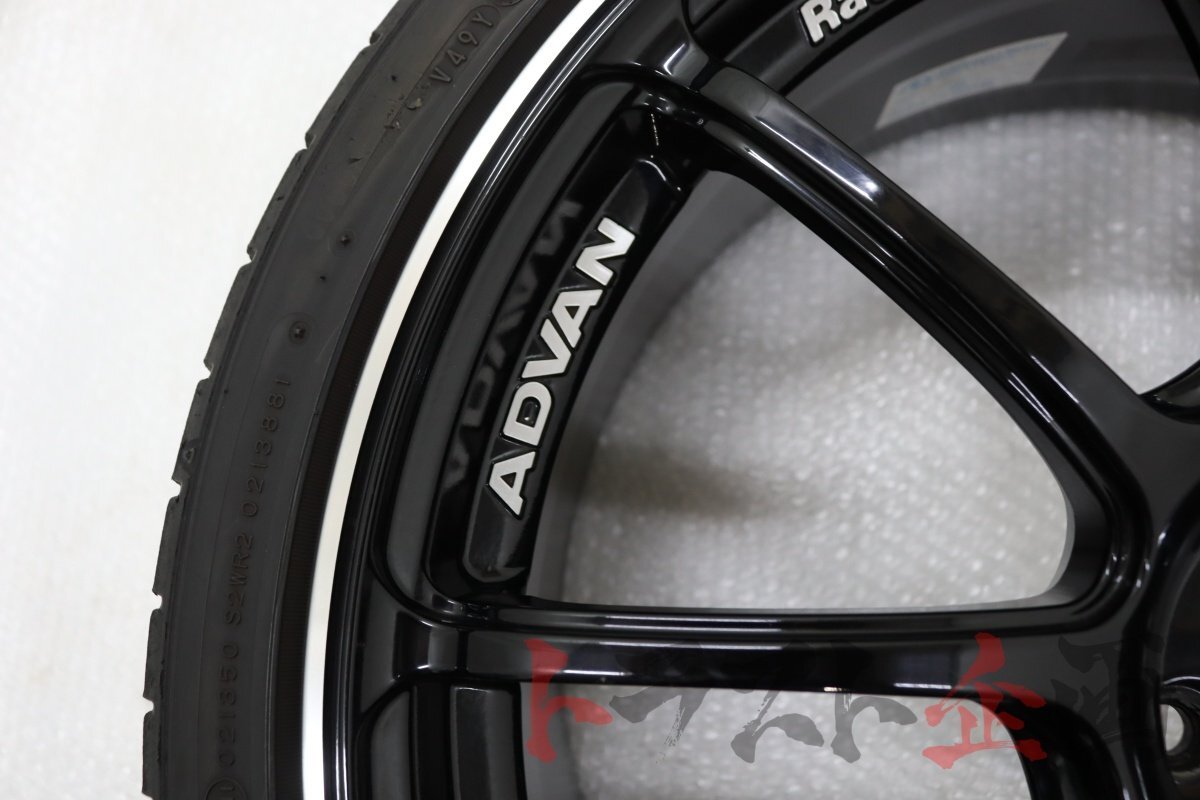 2101316419 YOKOHAMA ADVAN Racing アドバンレーシング RS2F 19x8.0 47 PCD100 トラスト企画 ...