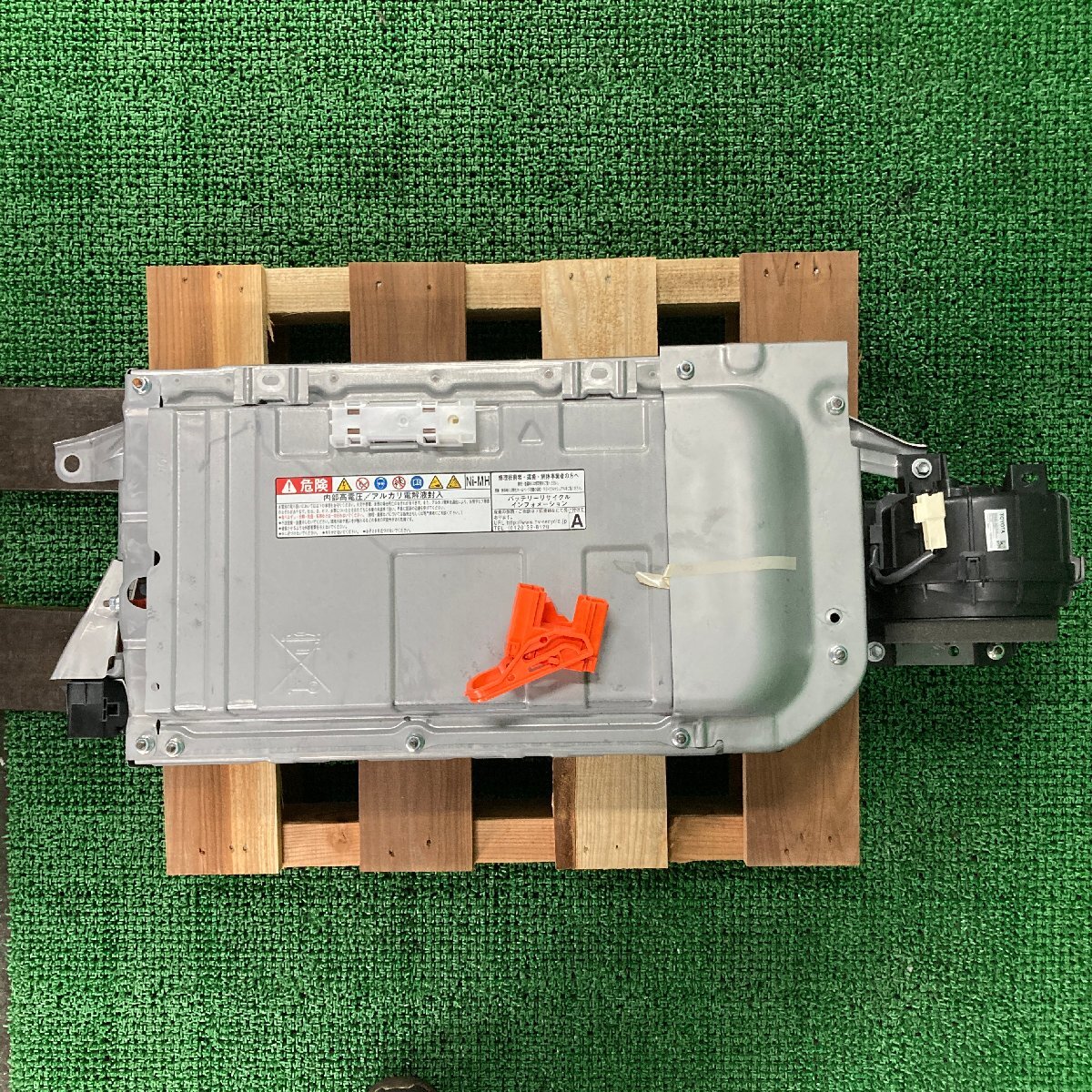 アクア G NHP10 HVバッテリー ハイブリッド G9280-52030 G9230-52010-A 走行 89.017km W9225 ...