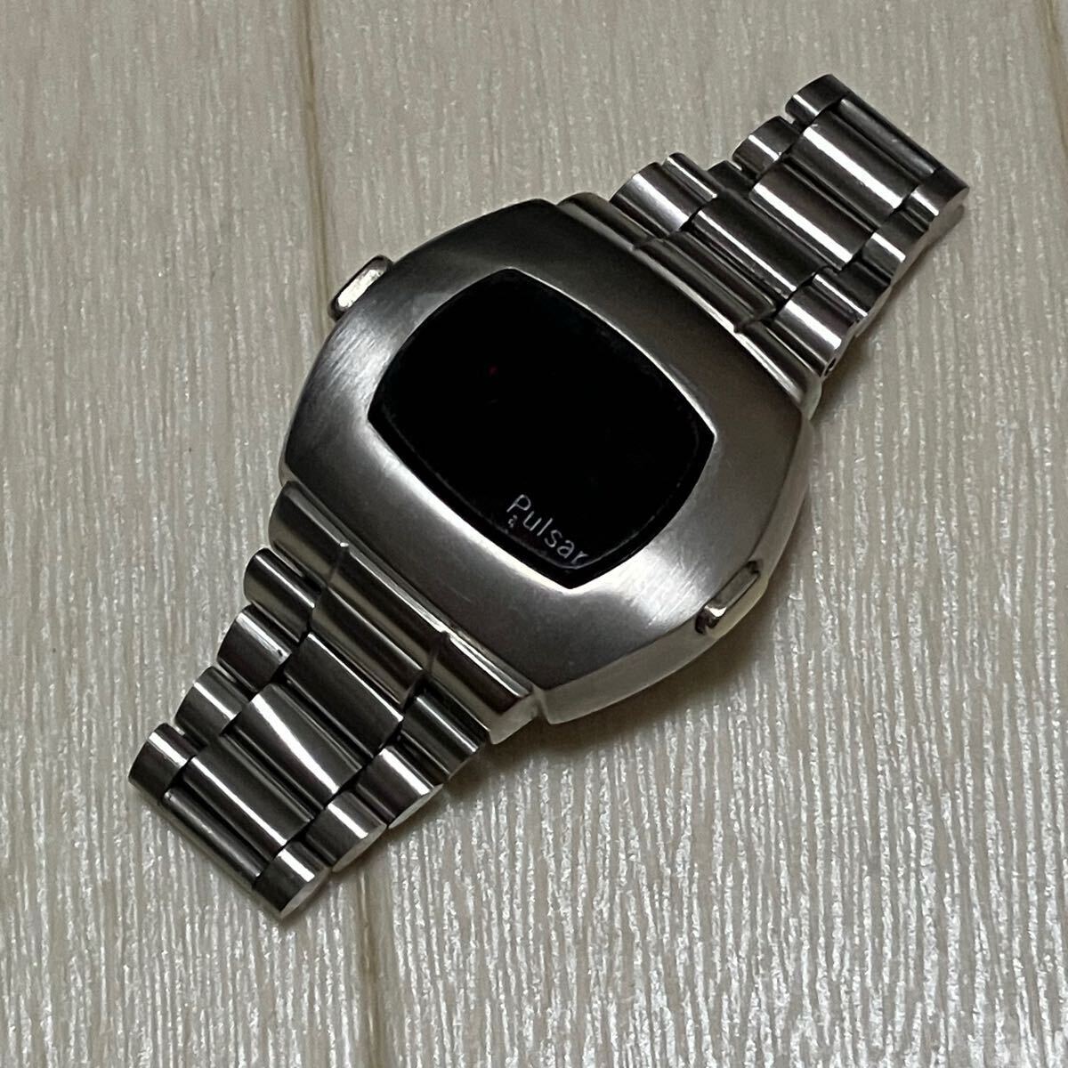 70s ハミルトン パルサー pulsar P2 LED 時計 ウォッチ ビンテージ 腕時計 デジタル HAMILTON(ハミルトン)｜売買さ ...
