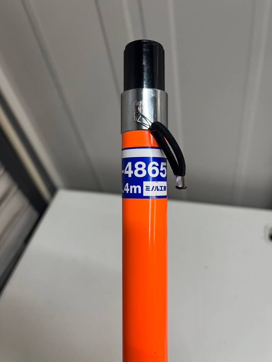 S9M10 ミノル工業 mini カーボンキャッチャー E-4865 プロメイト 4.4m(電材、配電用品)｜売買されたオークション情報、yahooの商品情報をアーカイブ公開 - オークファン ...