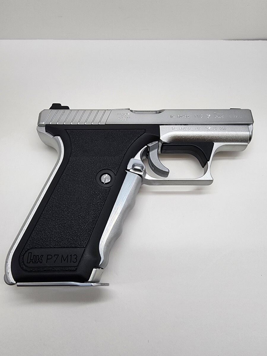 MGC HECKLER&KOCH HK P7 M13 9mm×19 ガスガン ASGK刻印あり ケース付き 玩具(ガスガン)｜売買された ...