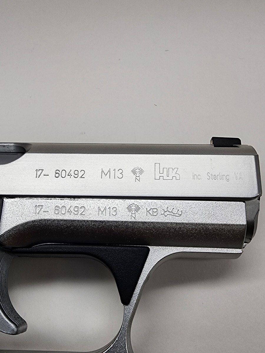 MGC HECKLER&KOCH HK P7 M13 9mm×19 ガスガン ASGK刻印あり ケース付き 玩具(ガスガン)｜売買された ...