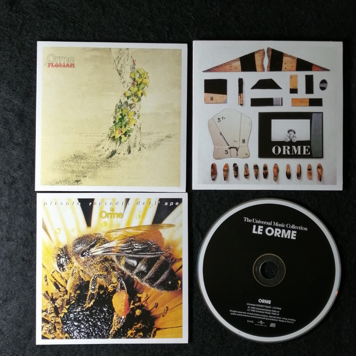 D10 CD レオルメ 輸入盤 11枚組ボックス LE ORME universal music collection limitex rdition album originali ...