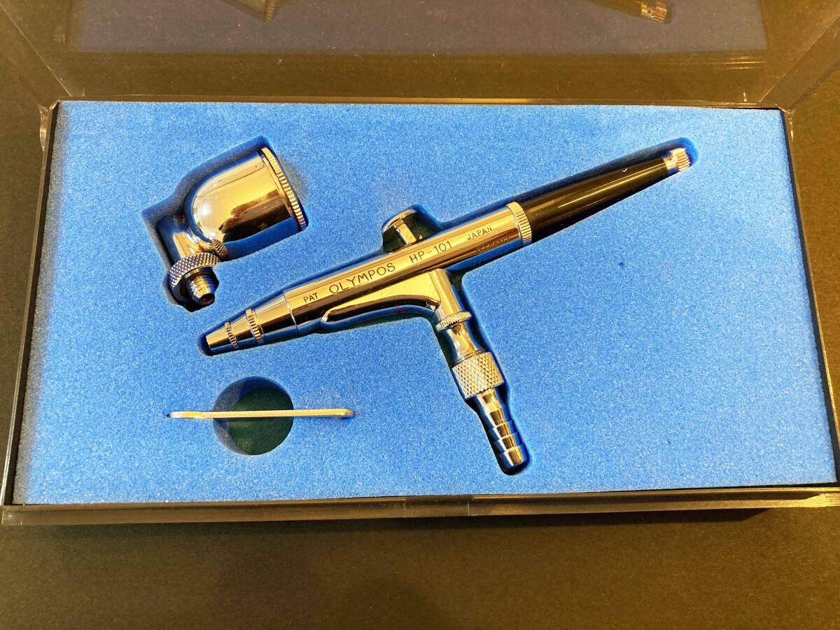 オリンポスエアーブラシ OLYMPOS AIRBRUSH HP-101 オリンポス HP-101(エアブラシ)｜売買されたオークション情報 ...