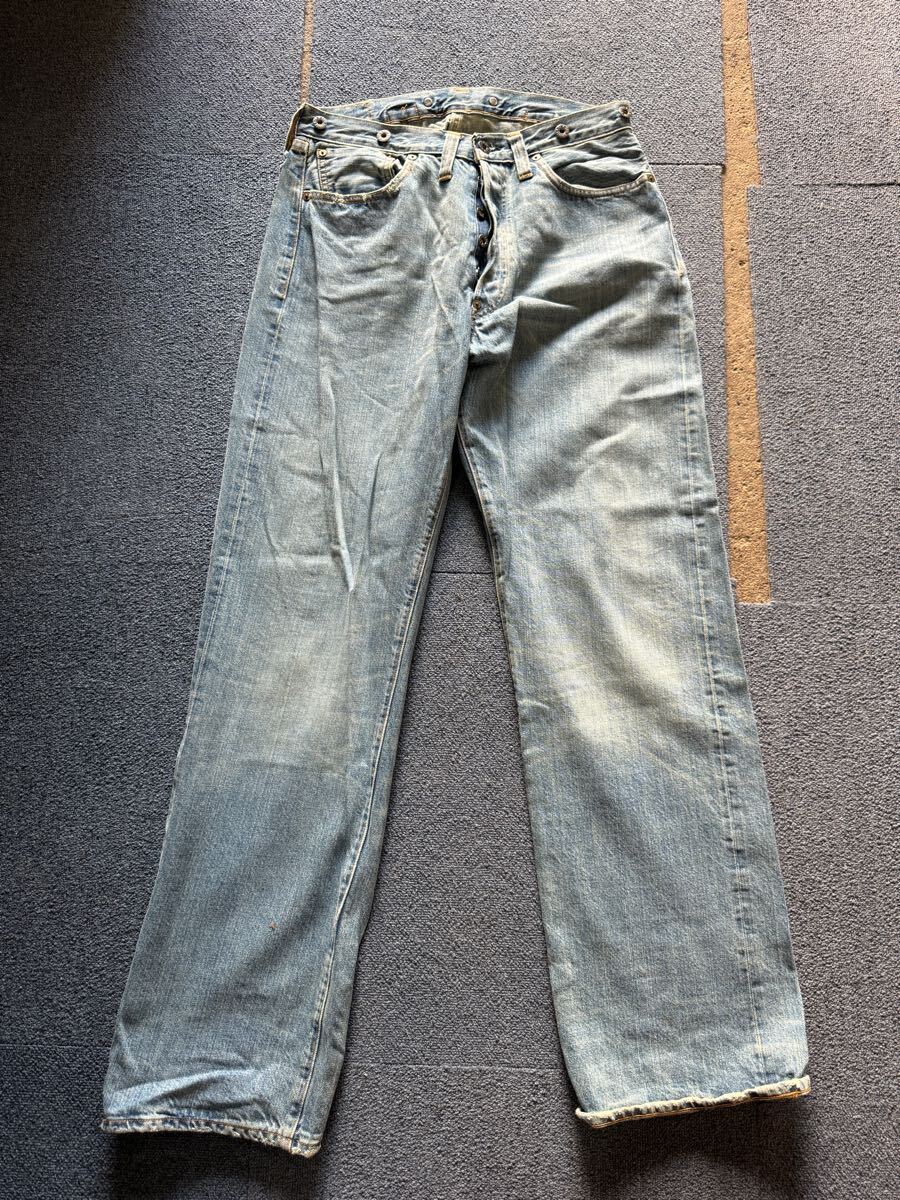 Levi'sジーンズ 201 W34 L36 1復刻モデル アメリカ製 シンチバッグ デニム babh(W34)｜売買されたオークション情報 ...