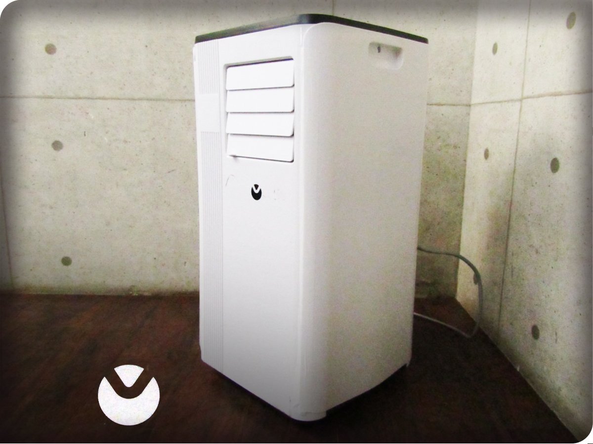 展示品 IOYOI 移動式クーラー 除湿能力41/44L/日 10畳 スポットエアコン 2024年製 JHS-A016-2.7KR/K ...