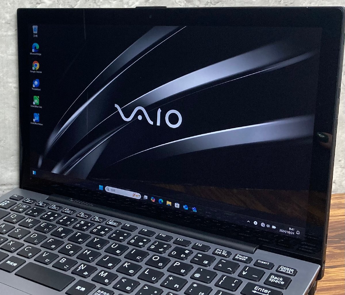 1円 SONY VAIO Pro PA / Core m3 8100Y 1.10GHz / メモリ 8GB / SSD 128GB / 12. ...