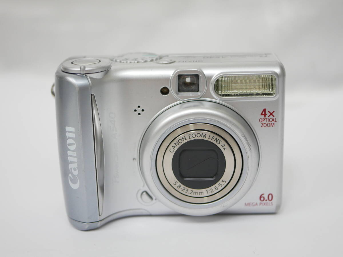 #7083 CANON Powershot A540 キャノン パワーショット コンデジ(キヤノン)｜売買されたオークション情報、yahooの商品情報をアーカイブ公開 - オークファン ...