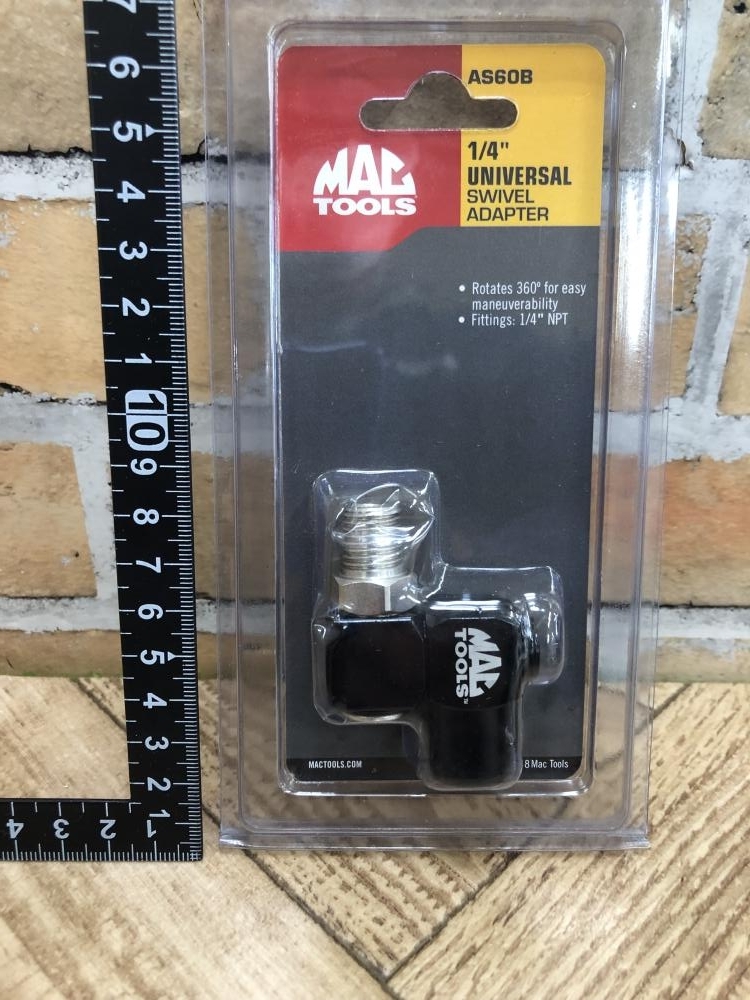 003 品 価格 MACTOOLS 1/4ユニバーサルスイベルアダプター AS60B(エアーツール)｜売買されたオークション情報、yahooの商品情報をアーカイブ公開 - オークファン ...