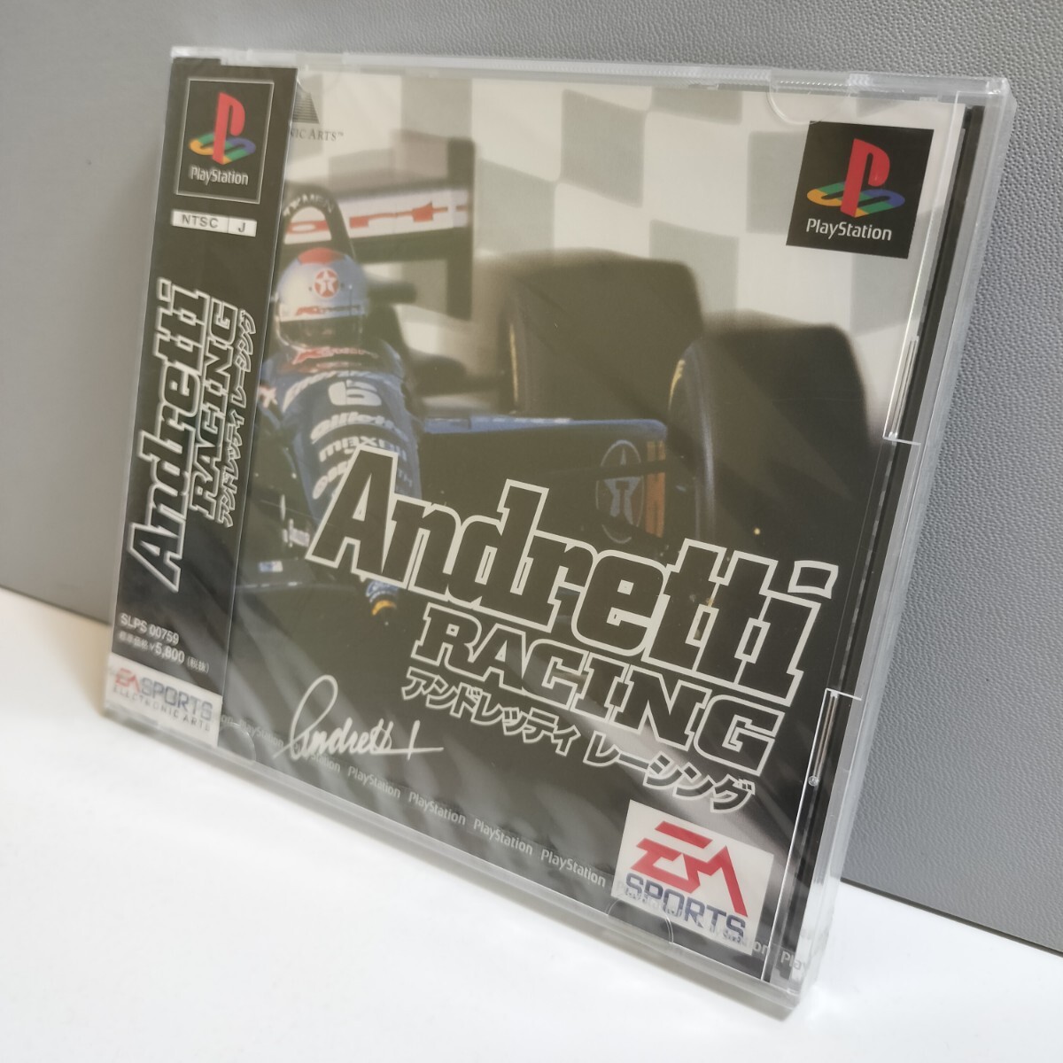 アンドレッティレーシング Andretti RACING PS PlayStation プレイステーション プレステ ソフト エレクトロニック ...