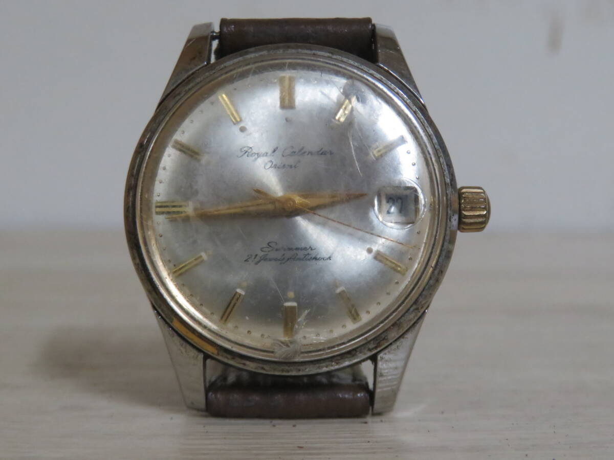 SEIKO セイコー LORD MATIC 5606-7050 / ORIENT オリエント ROYAL CALENDER / RICOH AUTOMAT / Eterna Matic ...