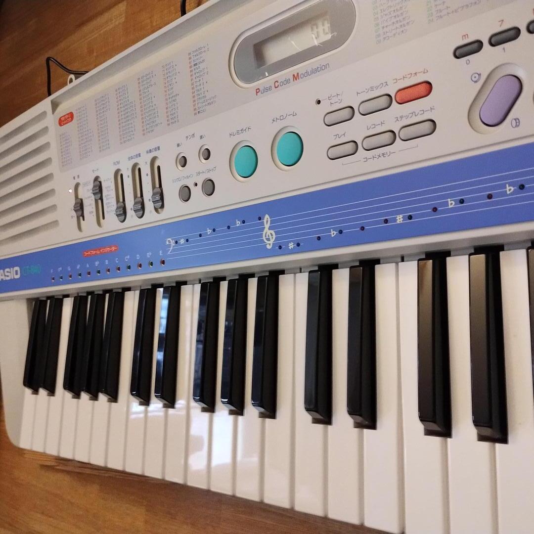 電子キーボード CASIO /CT-840(カシオ)｜売買されたオークション情報、yahooの商品情報をアーカイブ公開 - オークファン ...