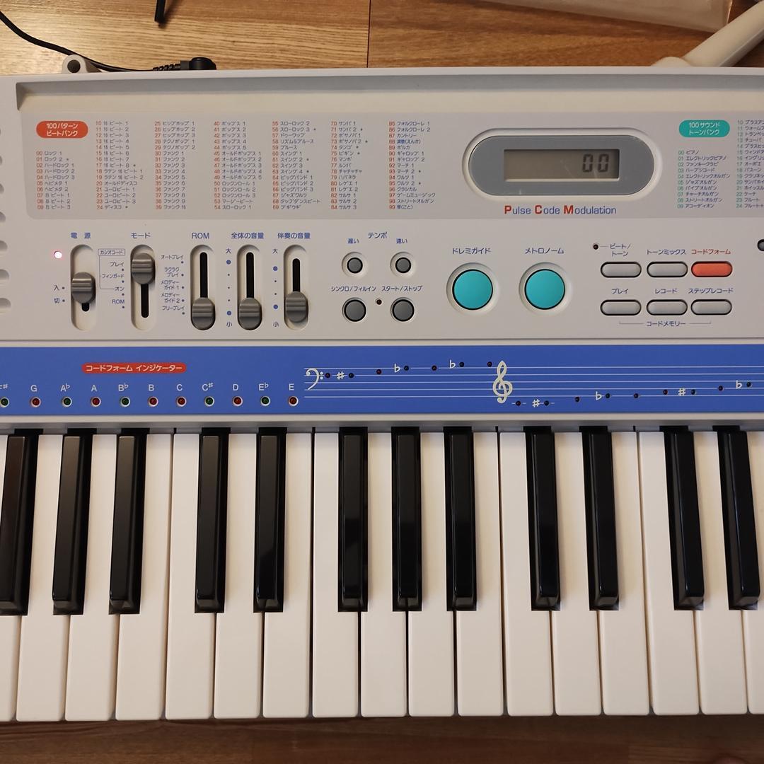 電子キーボード CASIO /CT-840(カシオ)｜売買されたオークション情報、yahooの商品情報をアーカイブ公開 - オークファン ...