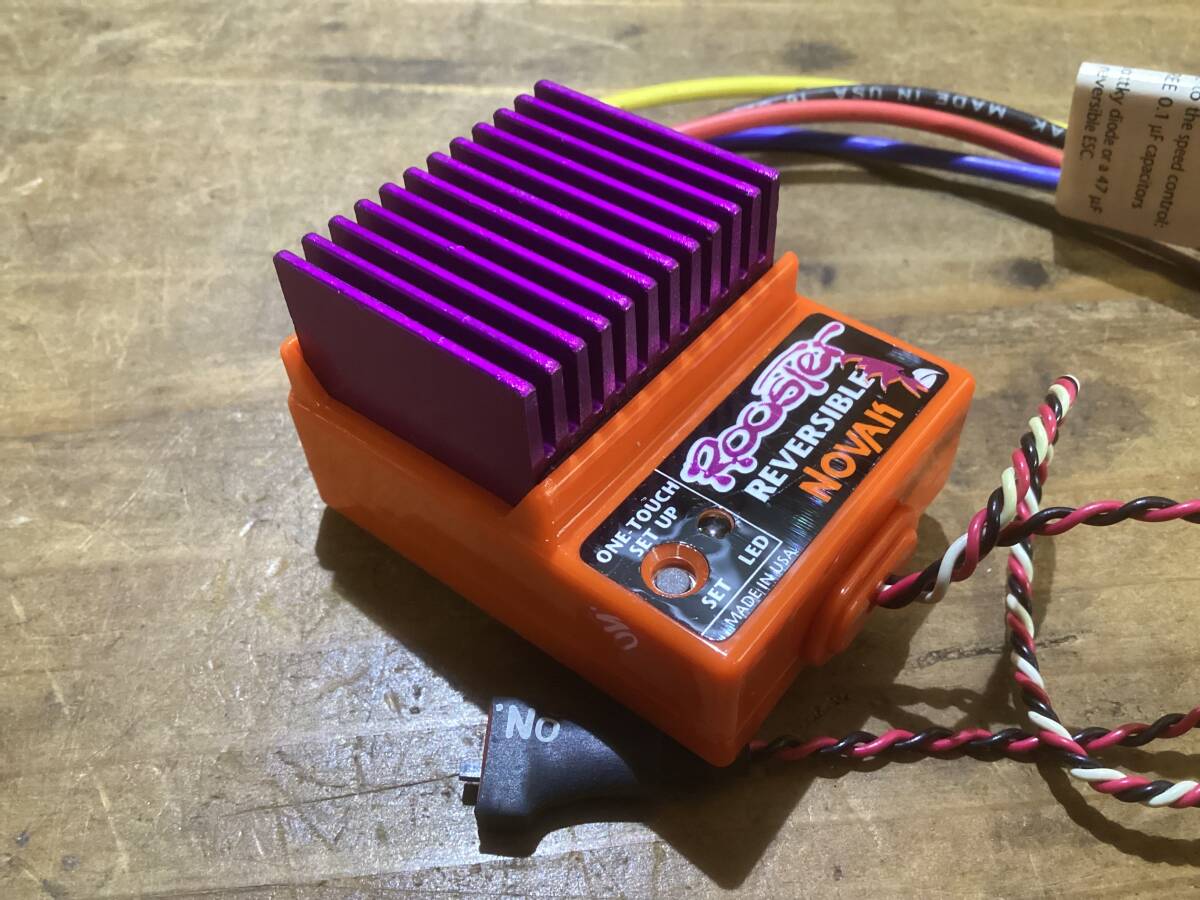 NOVAK ROOSTER REVERSIBLE ブラシモーターアンプ 多分 品 動作未確認 現物品(アンプ)｜売買されたオークション情報 ...