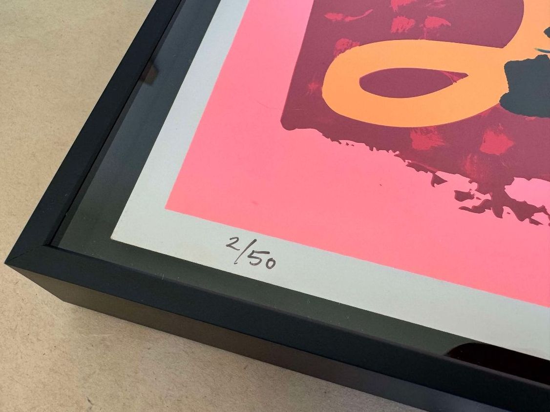 1円 文化財 00年製 HARDCORE x KOZIK シルクスクリーン KAWS APE 藤原ヒロシ WTAPS 村上隆 AFFA undercover fragment Nirvana ...