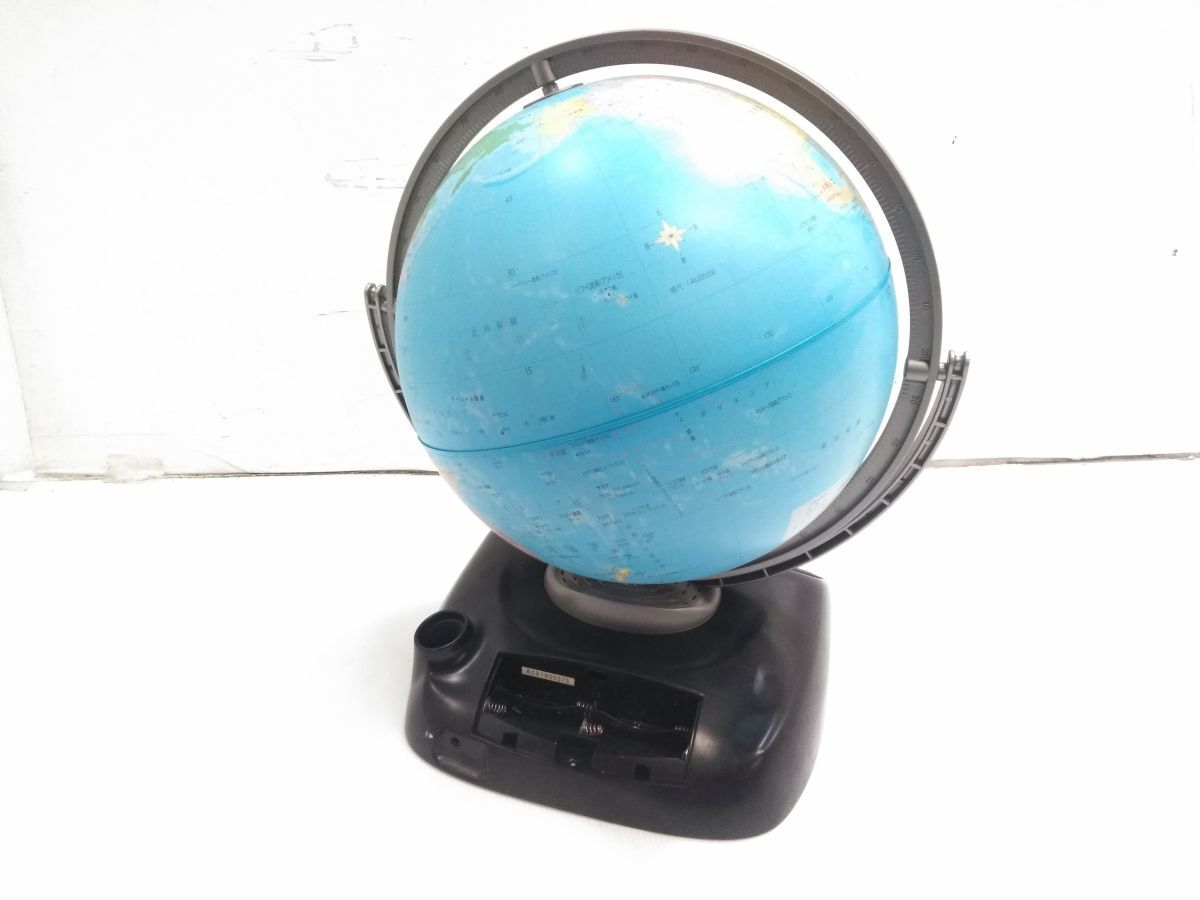 DOSHISHA ドウシシャ PERFECT GLOBE パーフェクトグローブ しゃべる地球儀 PR18 1115-11H @140(地球儀)｜売買されたオークション情報、yahooの商品情報 ...