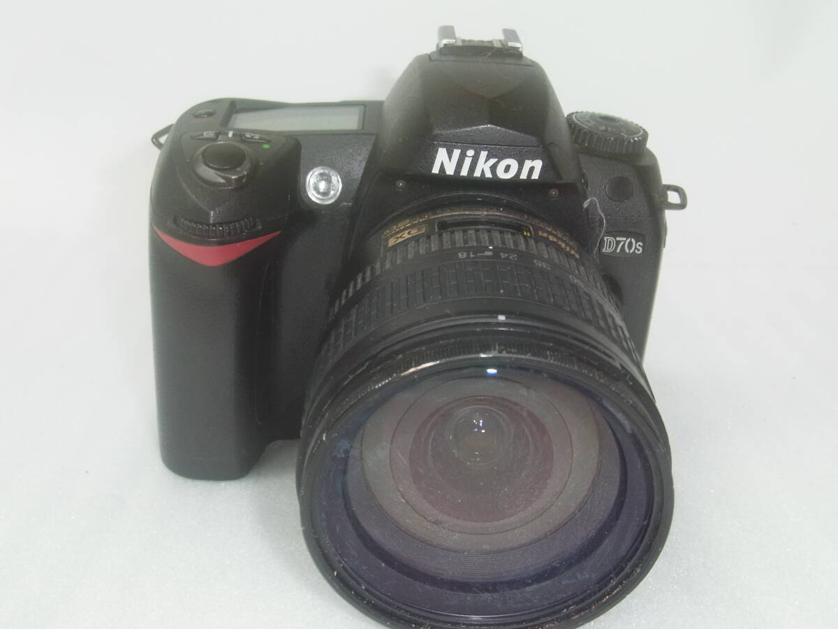 7139 Nikon D70S 18-70mm 1:3.5-4.5G 一眼レフカメラ 動作未確認(ニコン)｜売買されたオークション情報、yahooの商品情報をアーカイブ公開 - オークファン ...