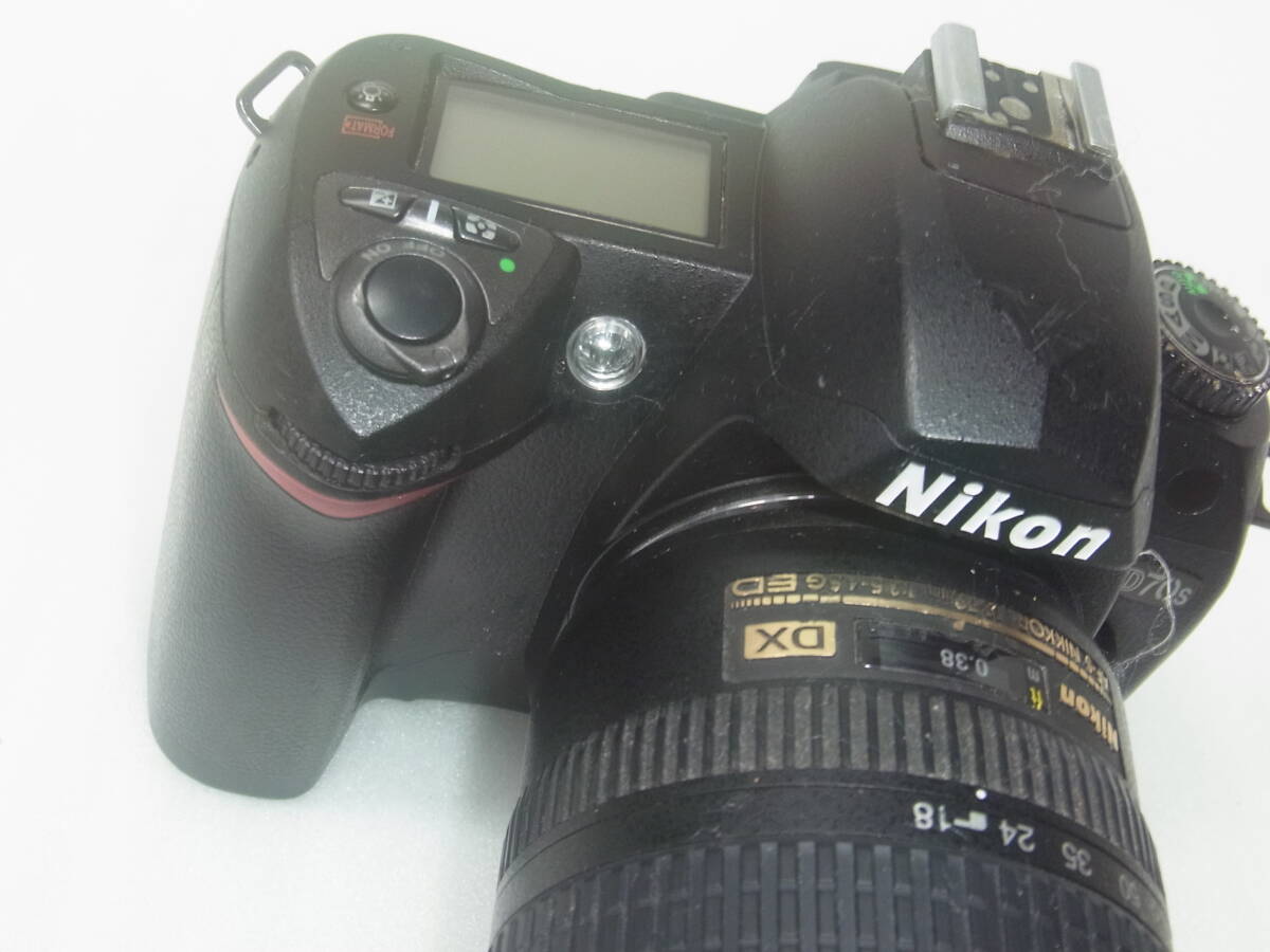 7139 Nikon D70S 18-70mm 1:3.5-4.5G 一眼レフカメラ 動作未確認(ニコン)｜売買されたオークション情報、yahooの商品情報をアーカイブ公開 - オークファン ...