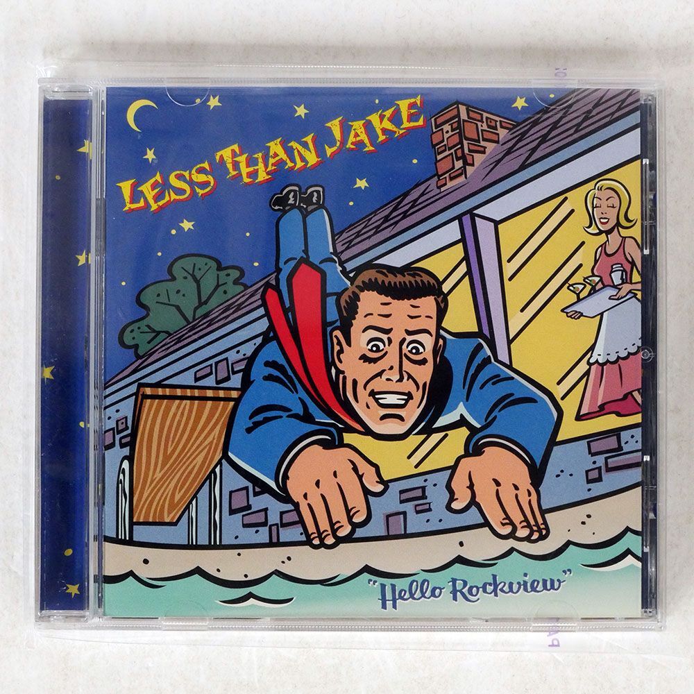 LESS THAN JAKE/HELLO ROCKVIEW/CAPITOL CDP 557663 CD(ロック、ポップス（洋楽）)｜売買された ...