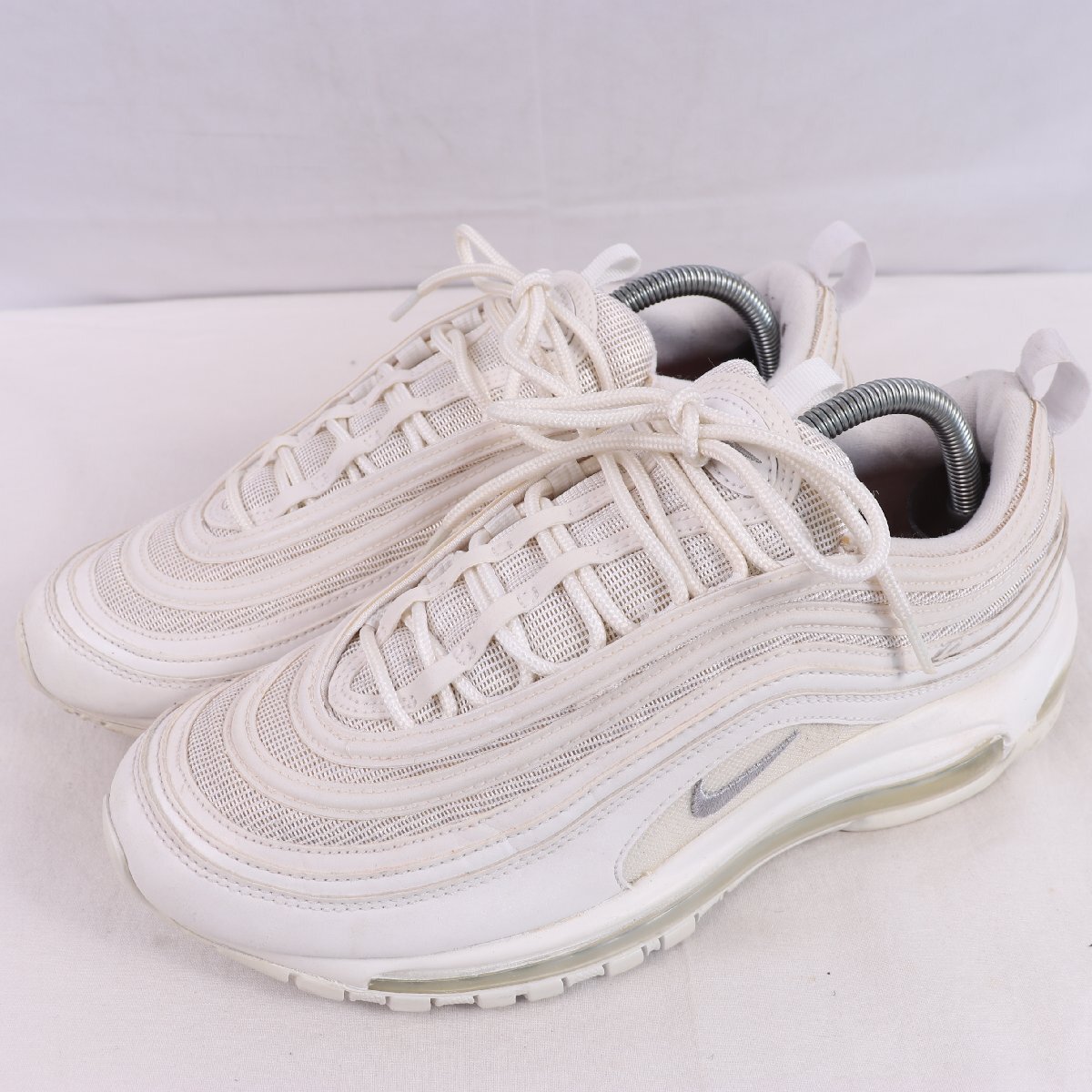 AIR MAX 97 27.0cm/NIKE エア マックス 97 AM97 ナイキ 古着 白 ホワイト スニーカー xx8638(27 ...