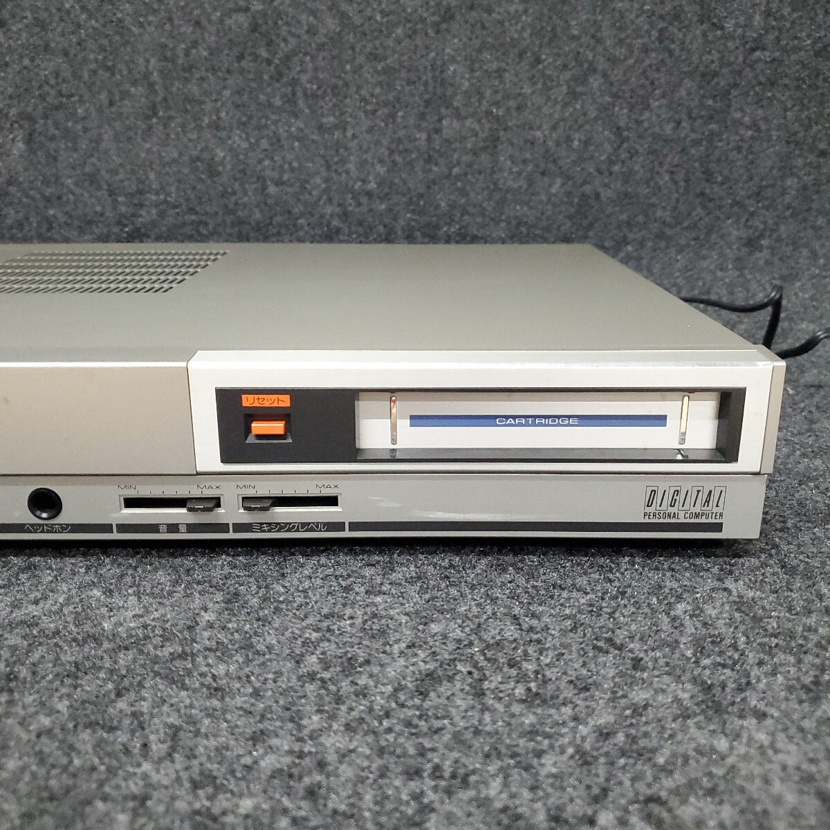 PIONEER PX-7 MSX PC レトロ 通電OK(MSX)｜売買されたオークション情報、yahooの商品情報をアーカイブ公開 - オークファン（aucfan.com）