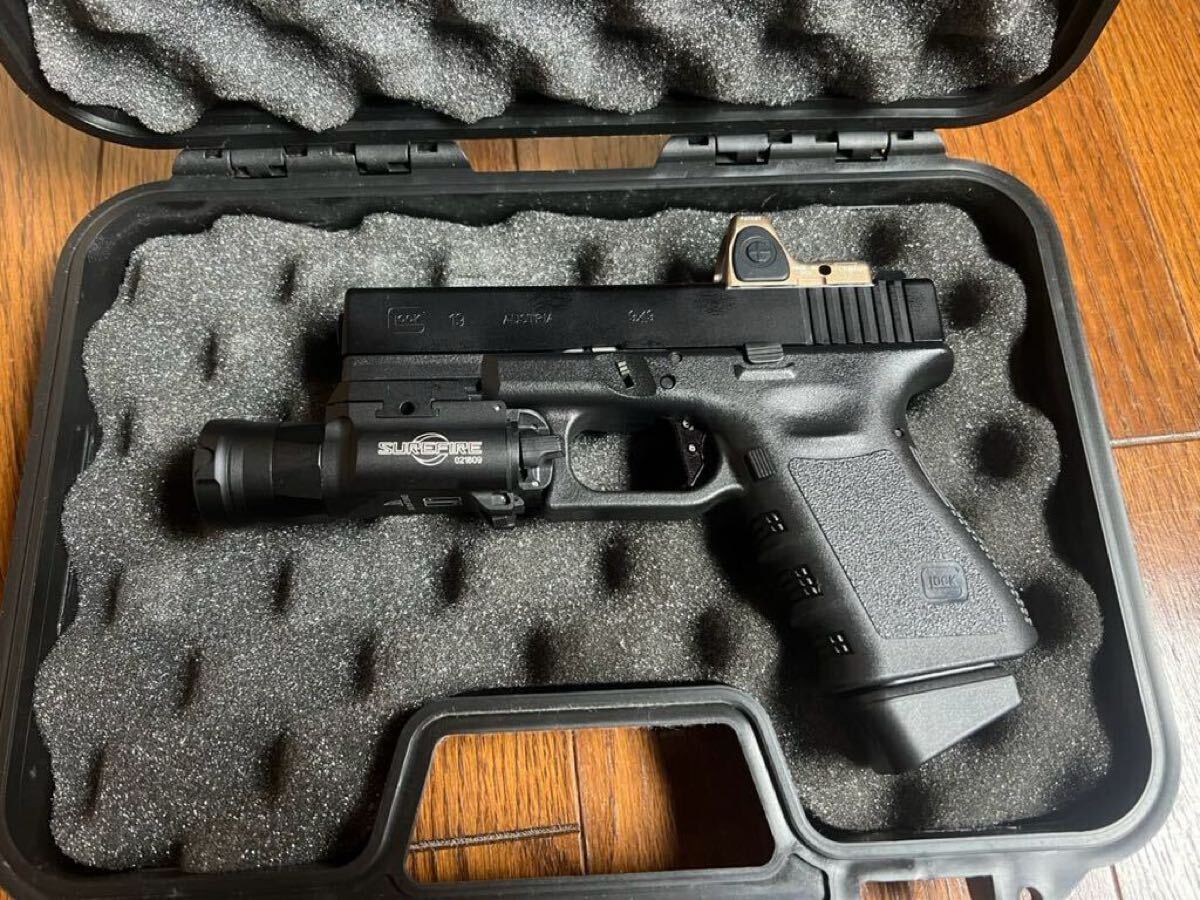 極 MK27mod1 Co2 VOLANTE スライド マルイベース 検/グロック glock G19 17 18 26 mod2 VFC umarex GHK WA WE umarex ...