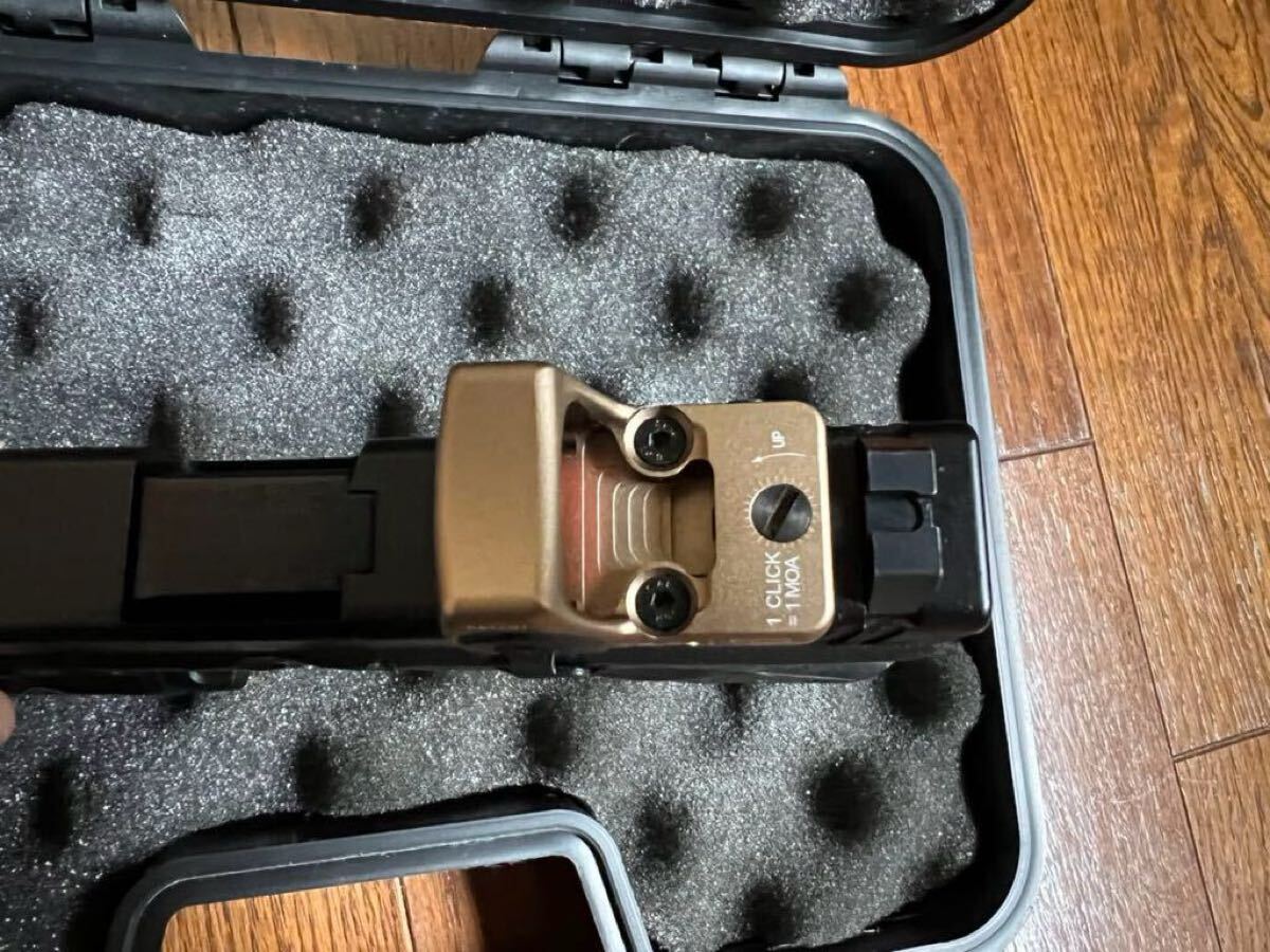 極 MK27mod1 Co2 VOLANTE スライド マルイベース 検/グロック glock G19 17 18 26 mod2 VFC umarex GHK WA WE umarex ...