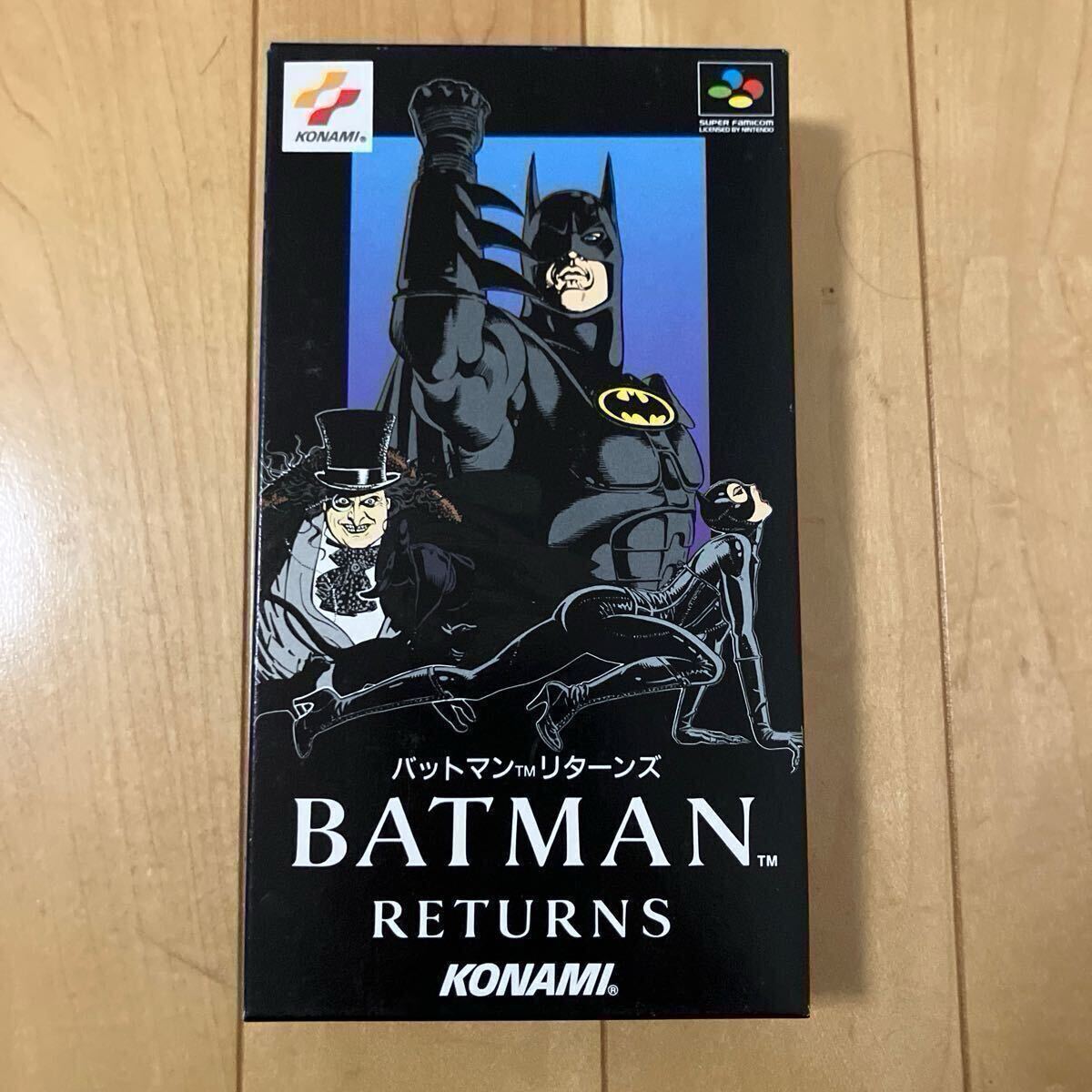 スーパーファミコン バットマン コナミ Nintendo 任天堂 バットマンリターンズ KONAMI BATMAN(アクション)｜売買された ...
