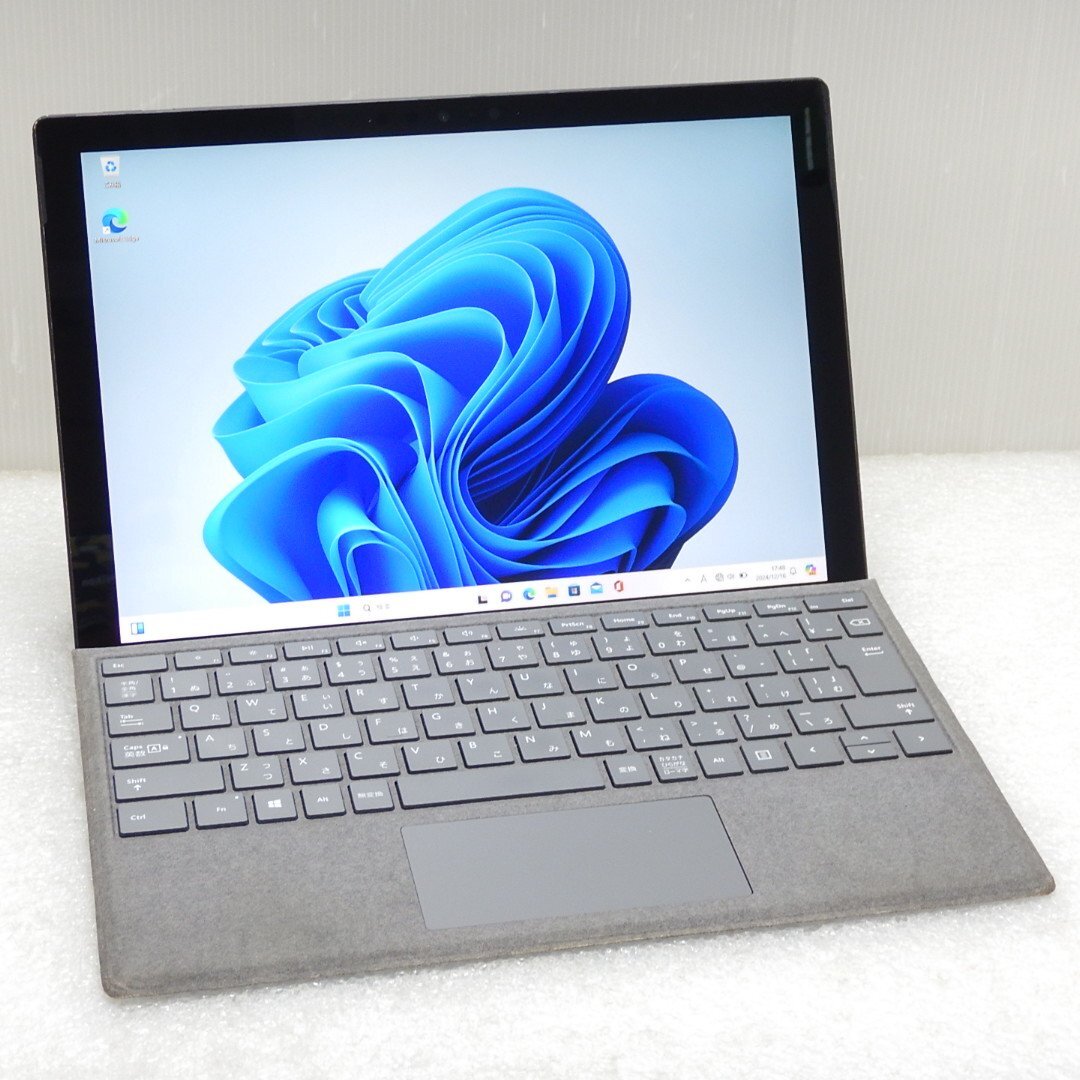 1円開始 AC無 ジャンク Microsoft Surface Pro 7+ 第11世代 i7 1165G7 16GB SSD512GB 12.3インチ Windows11 Pro タブレット ...