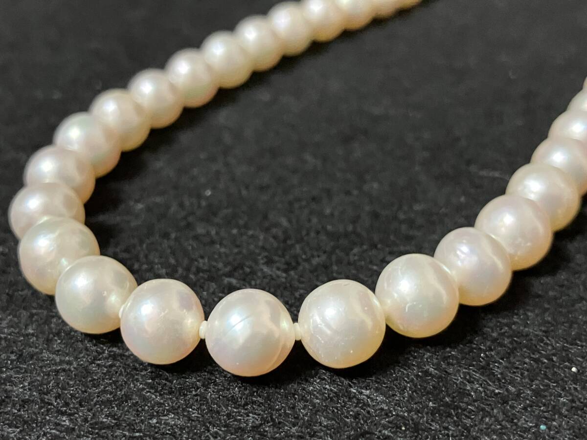 TASAKI 田崎真珠 8.5~9mm アコヤ真珠ネックレス 45cm(ネックレス、ペンダント、チョーカー)｜売買されたオークション情報、yahooの商品情報をアーカイブ公開 - オークファン ...