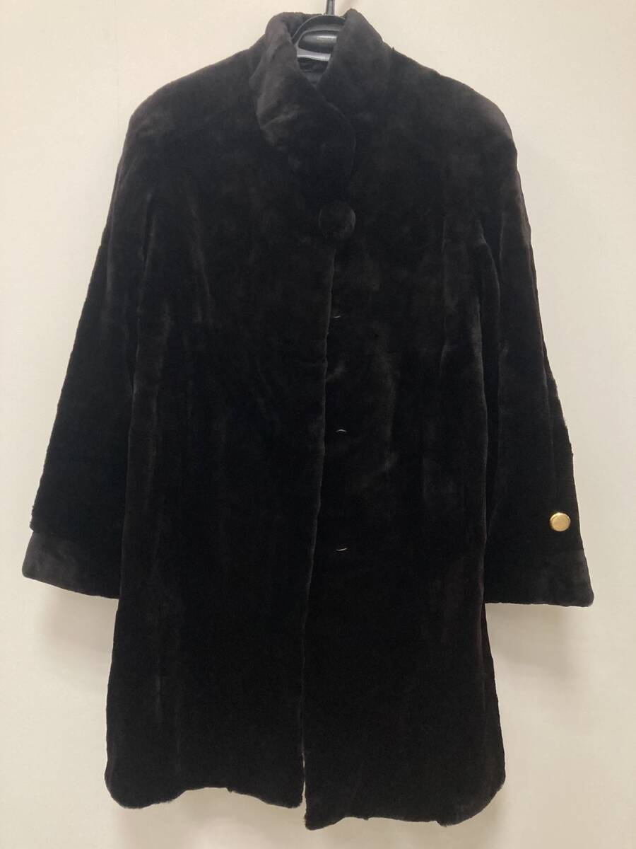 綺麗品 Mawus-M メディカルマーバス ミンク 毛皮 コート ブラック ロング丈 レディース リアルファー(ミンク)｜売買された ...