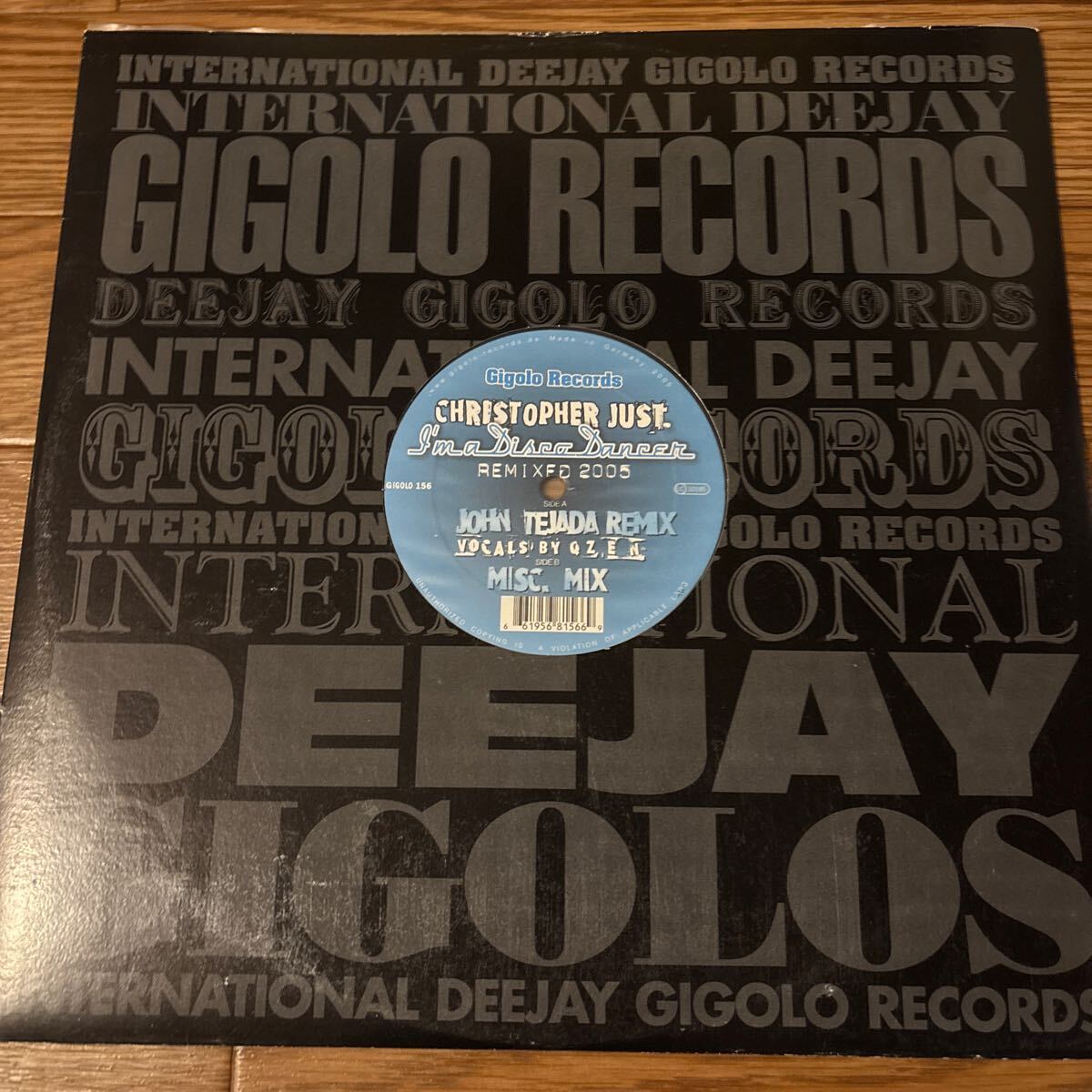 Christopher Just - I'm A Disco Dancer Remixed 2005 - International ...