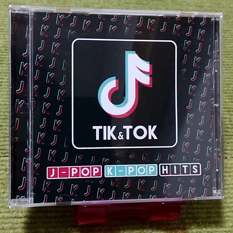 名盤 Tik&Tok J-POP K-POP HITS オムニバスCDアルバム YOASOBI Ado 優里 緑黄色社会 LiSA ...