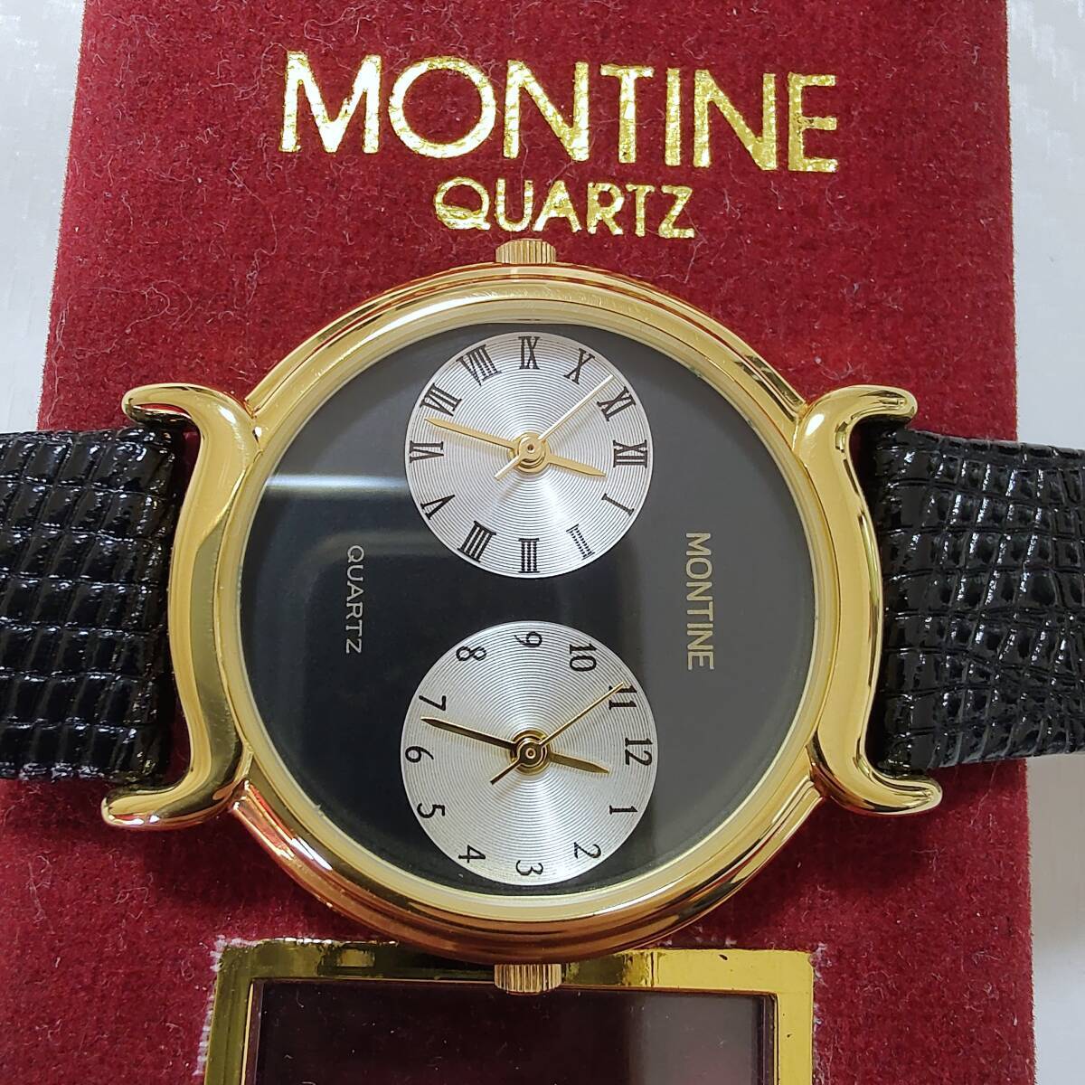 MONTINE クオーツ腕時計 金色(アナログ（クォーツ式）)｜売買されたオークション情報、yahooの商品情報をアーカイブ公開 ...