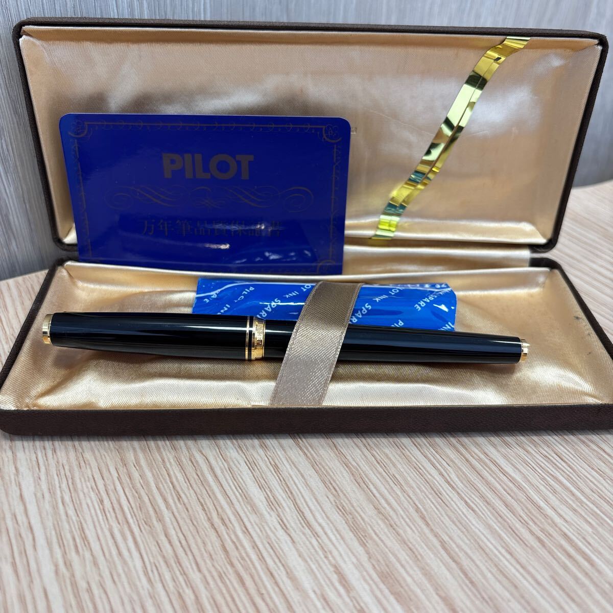 万年筆 PILOT ボールペン 14K パイロット 筆記用具 文房具 14k 585 PILOT DELUXE(パイロット)｜売買されたオークション情報、yahooの商品情報をアーカイブ公開 ...