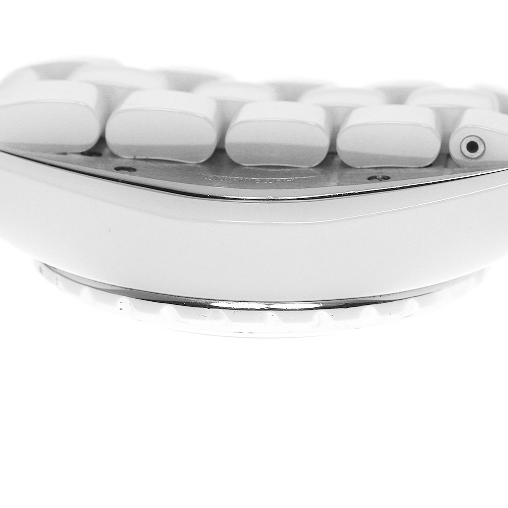 シャネル CHANEL H2009 J12 白セラミック 9Pダイヤ クロノグラフ 自動巻き メンズ 保証書付き_846891(J12)｜売買 ...