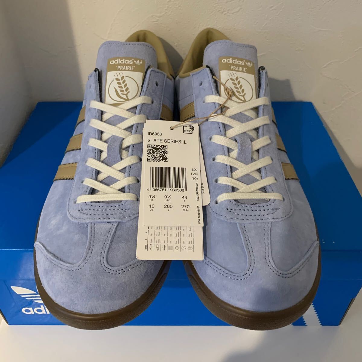 adidas STATE SERIES PRAIRIE ID6963 28.0cm / samba city stan smith ...