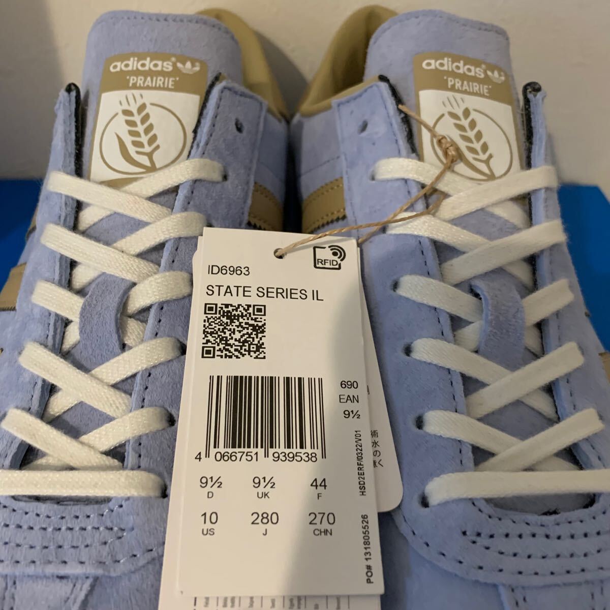 adidas STATE SERIES PRAIRIE ID6963 28.0cm / samba city stan smith ...