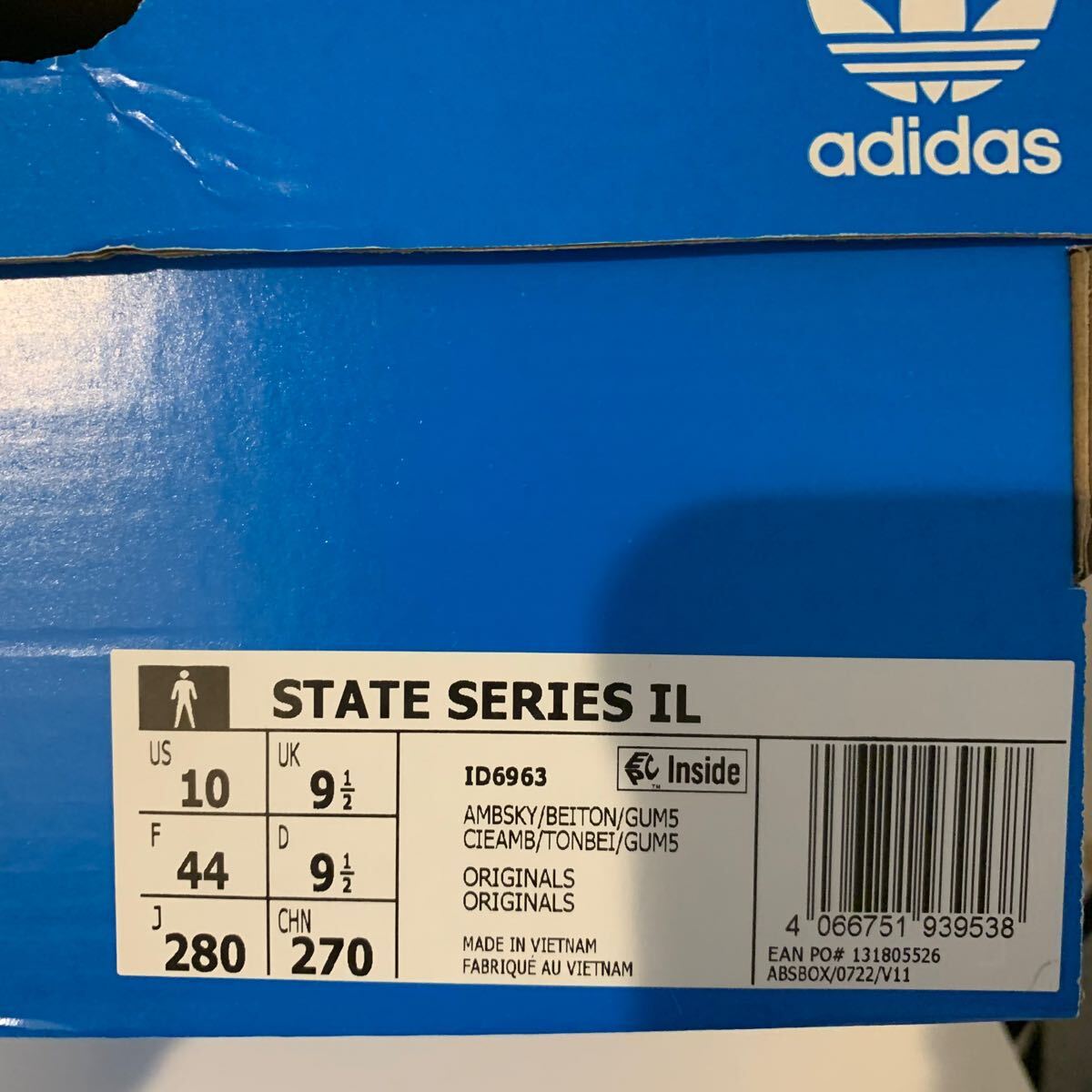 adidas STATE SERIES PRAIRIE ID6963 28.0cm / samba city stan smith ...
